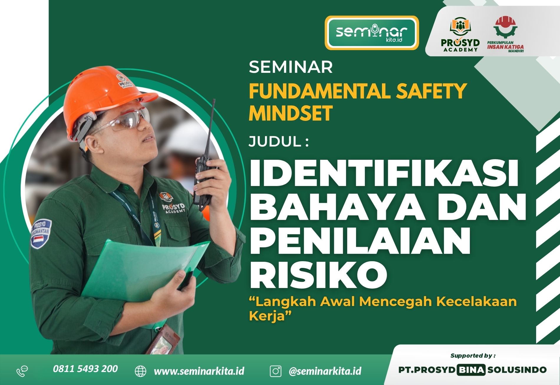 Fundamental Safety Mindset #2 - INSAN KATIGA MANDIRI