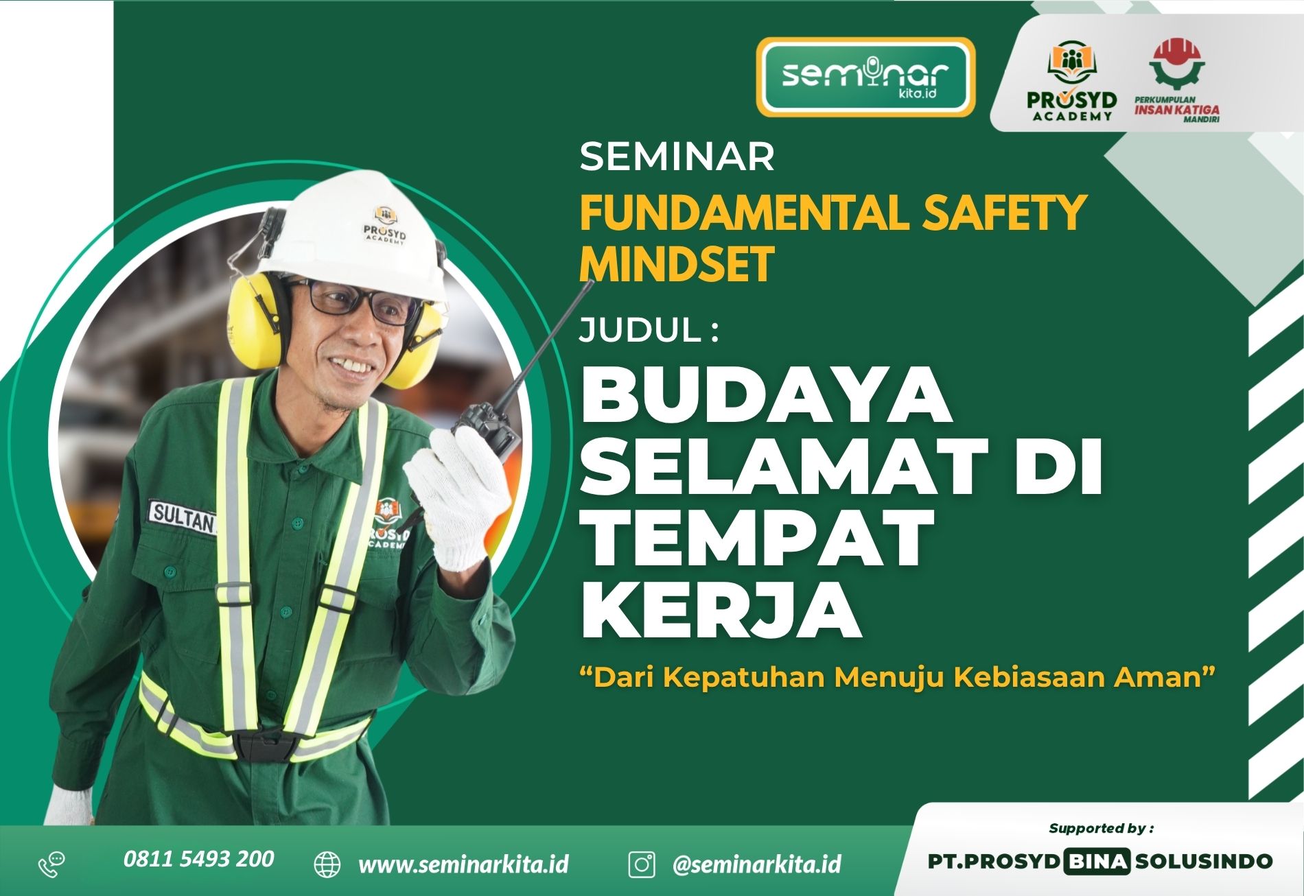 Fundamental Safety Mindset #3 - INSAN KATIGA MANDIRI