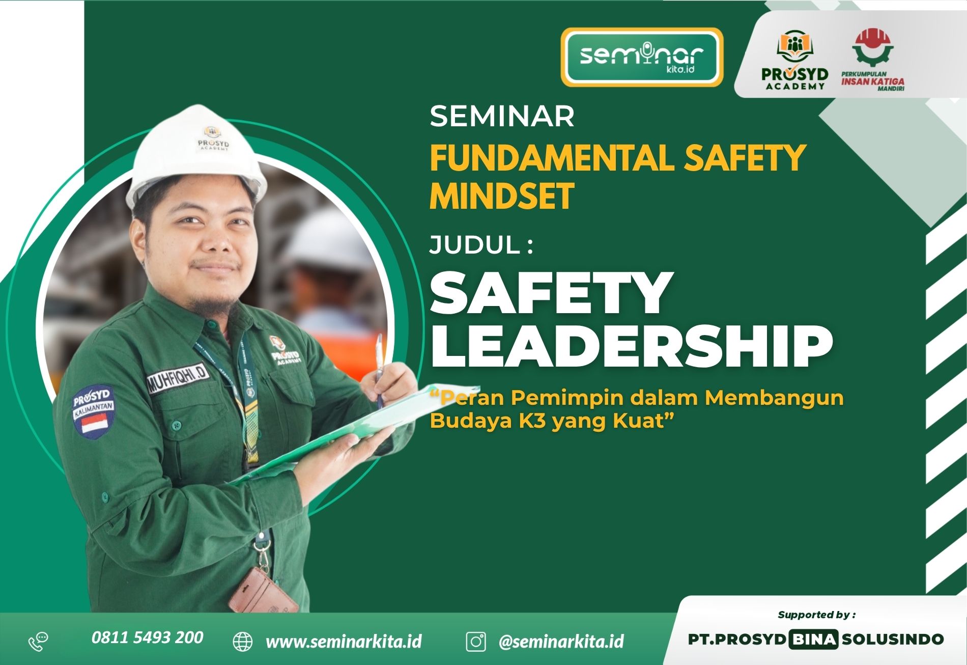Test Sistem : Fundamental Safety Mindset #5 - INSAN KATIGA MANDIRI